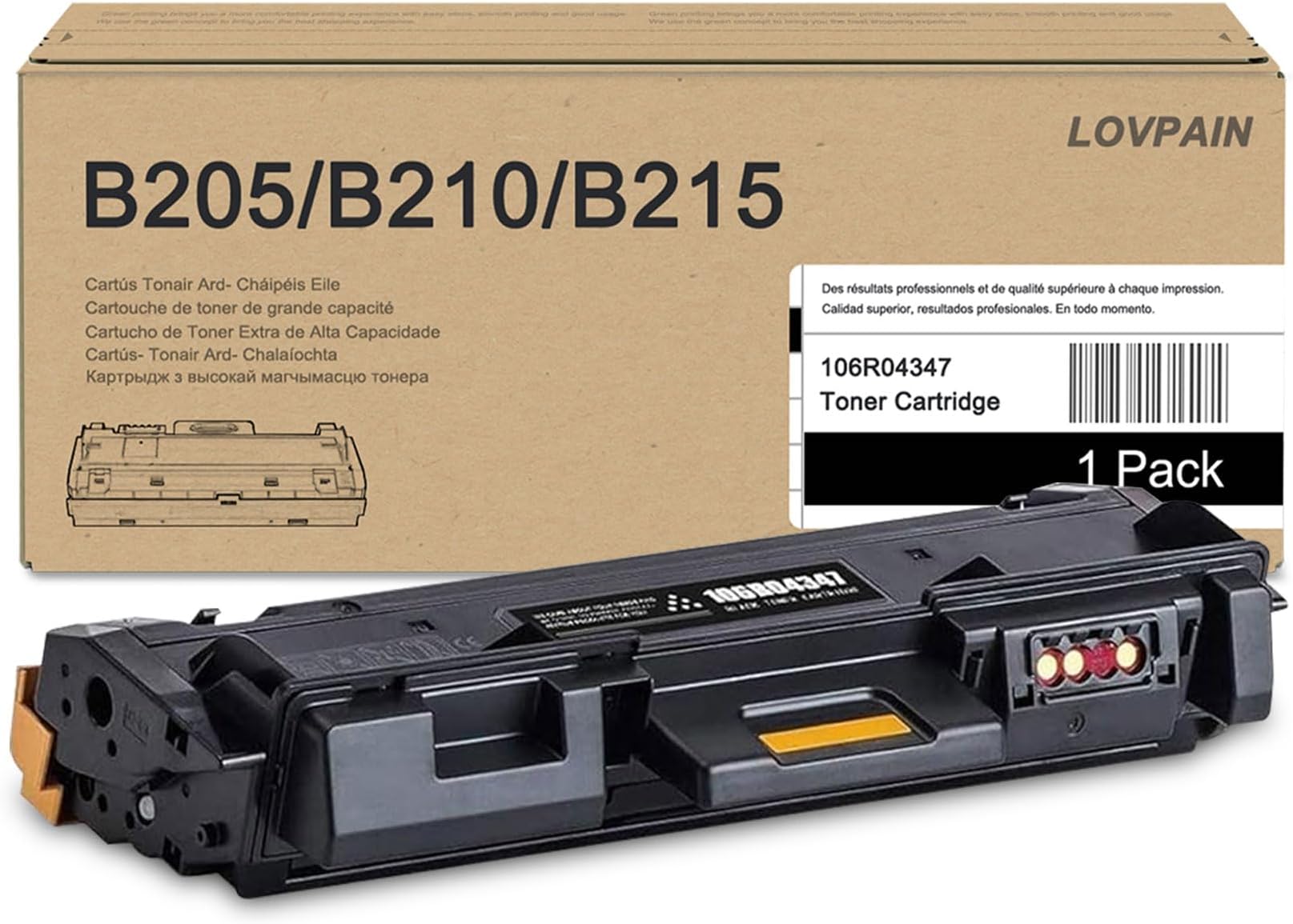 Amazon.com: Xerox B205/ B210/ B215 Black Standard Capacity Toner ...