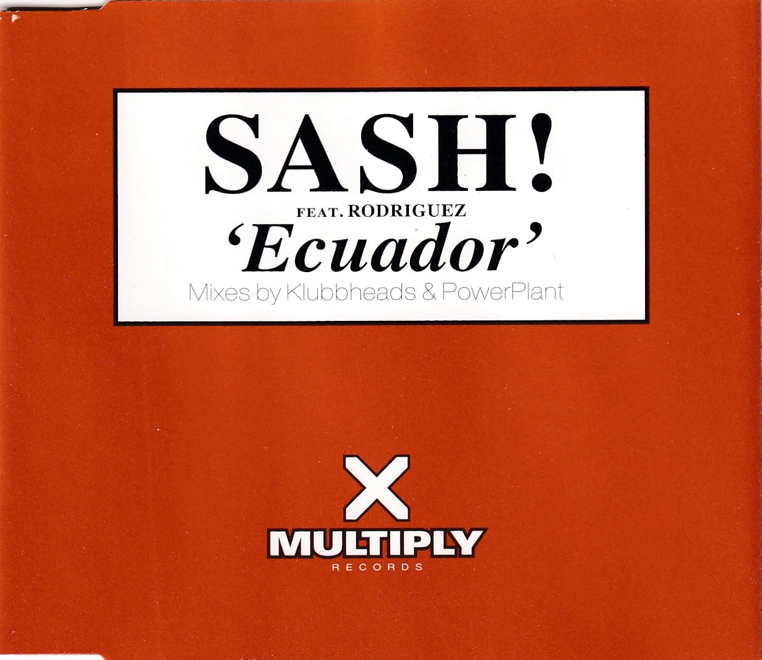 Sash! - Ecuador - Amazon.com Music