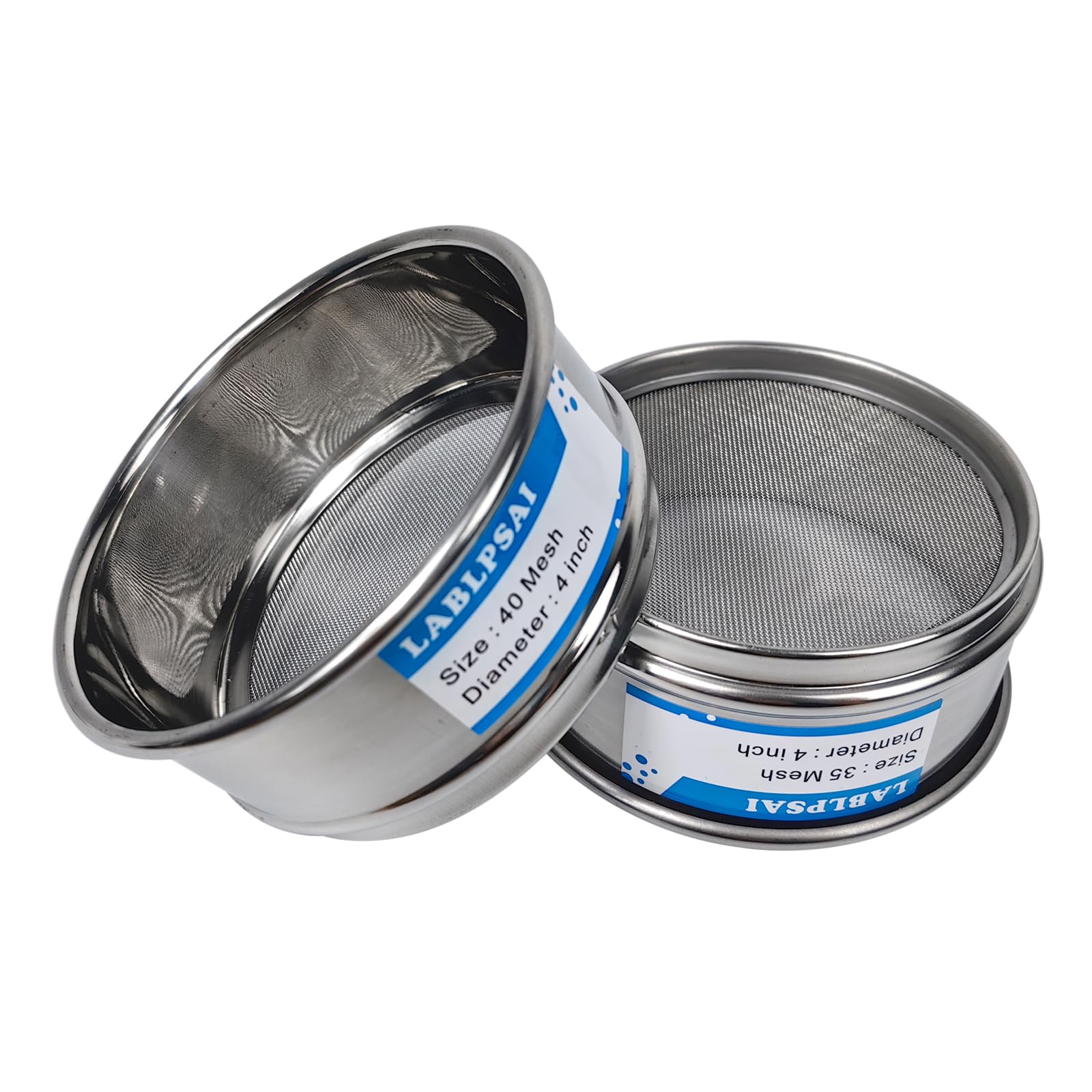 Snapklik.com : 40 Mesh Lab Sieves 4