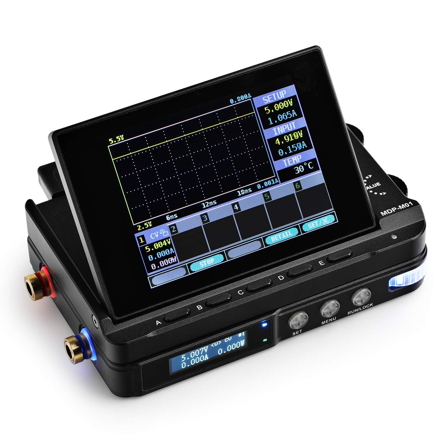 SainSmart MDP-XP Mini Digital Programmable Power Supply Set with 30V/5A ...