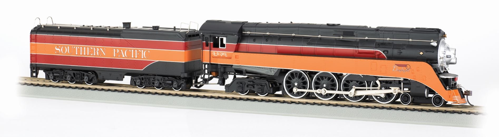 Buy Bachmann Industries GS4 4-8-4 Locomotive - DCC Sound Value Equipped ...