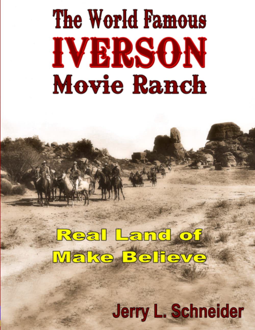 Iverson Ranch Location Map