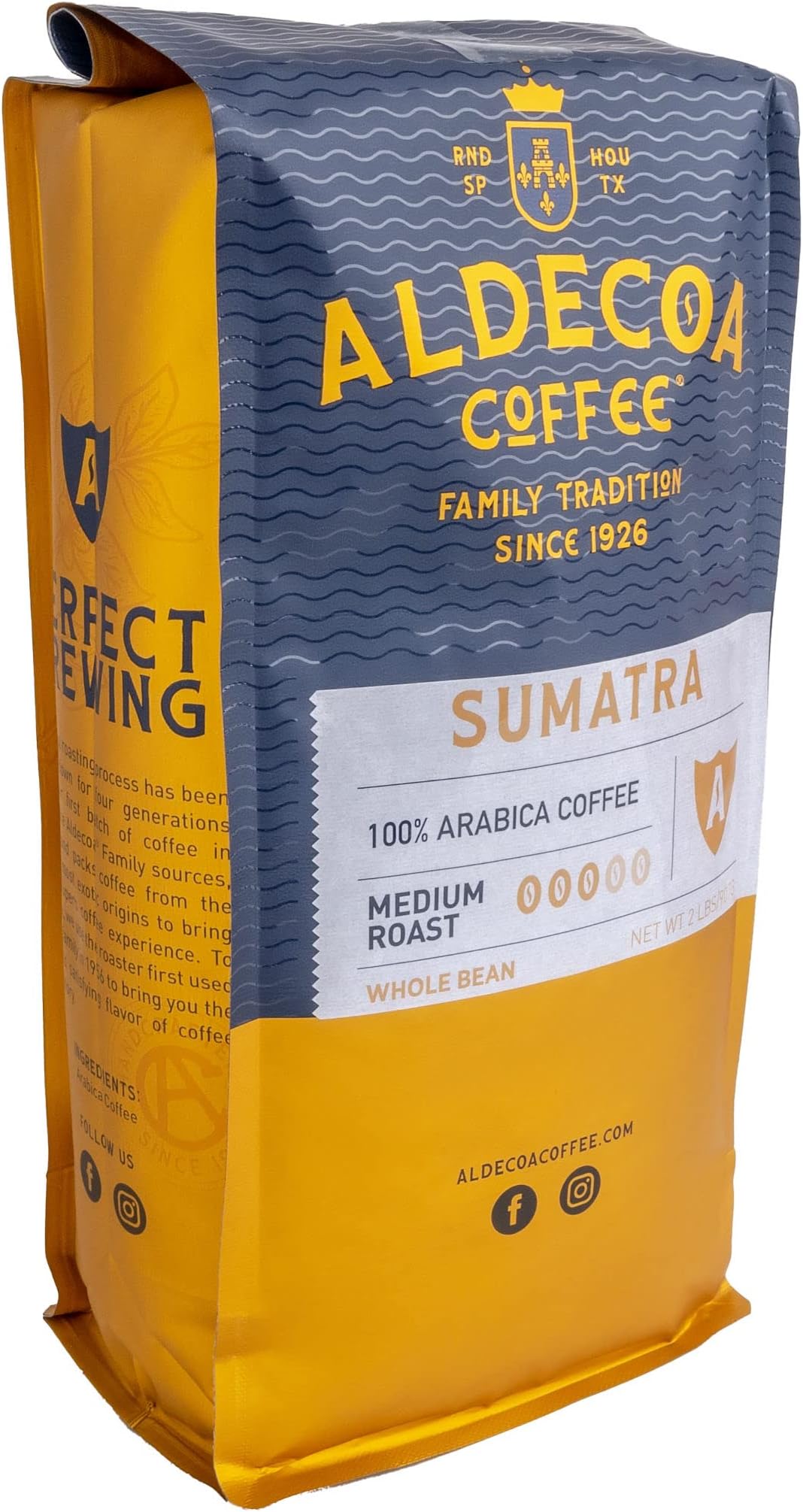 Amazon.com : Copper Moon Dark Roast Whole Bean Coffee, Dark Sky Blend ...