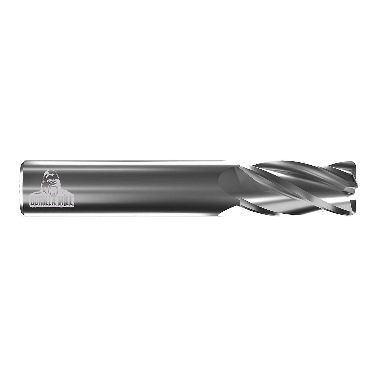 CGC Tools CEM18R4020 Primate Radiused Corner End Mill, 4 Flute, 1/8 ...