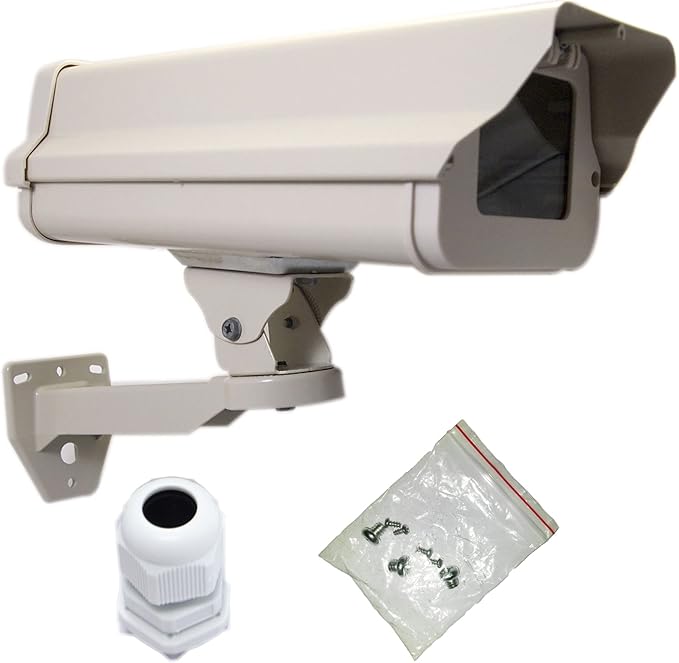 Amazon.com : VENTECH Outdoor Weatherproof Heavy Duty Aluminum CCTV ...