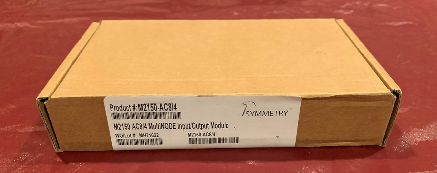 Amazon.com: Symmetry M2150-AC8/4 MultiNODE Input/Output Module ...