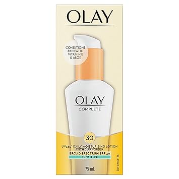 Amazon.com: Olay Face Moisturizer Complete Daily Defense All Day ...