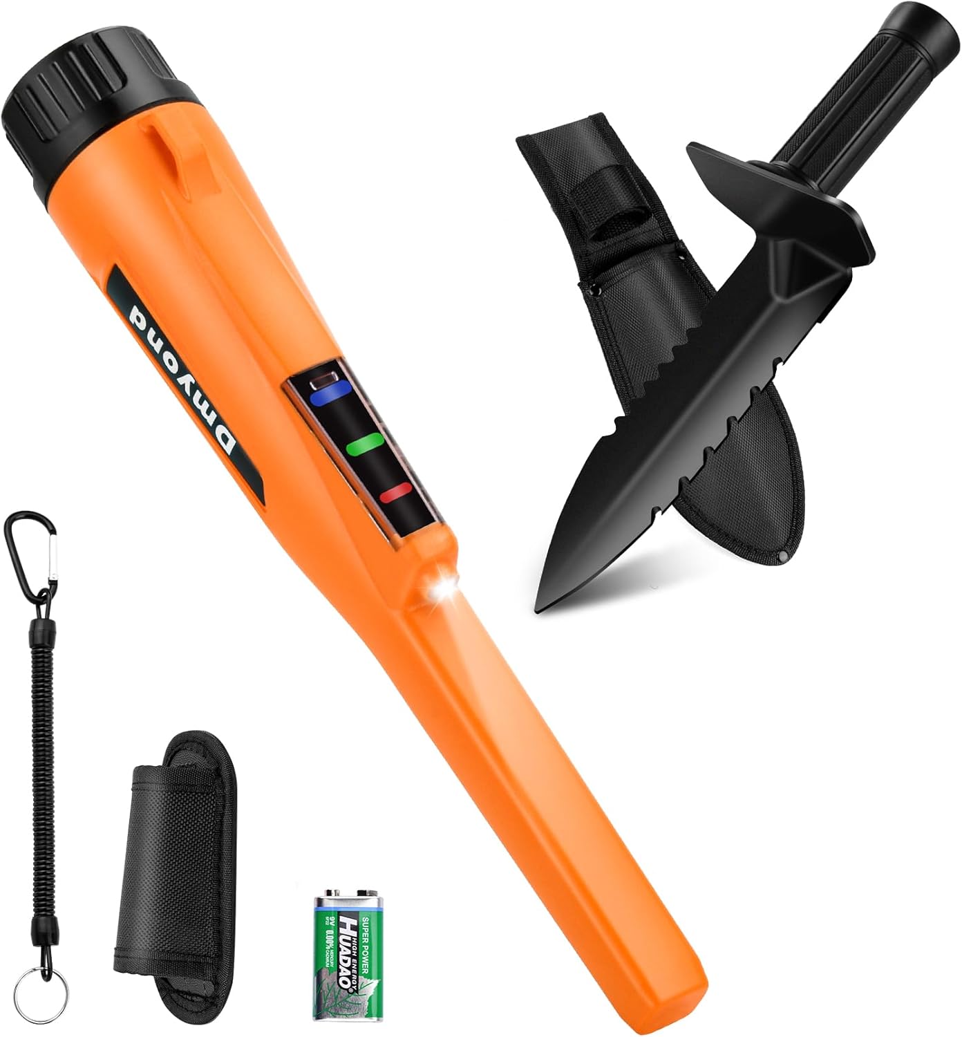 Amazon.com : Metal Detector Pinpointer & Accessories, Waterproof ...