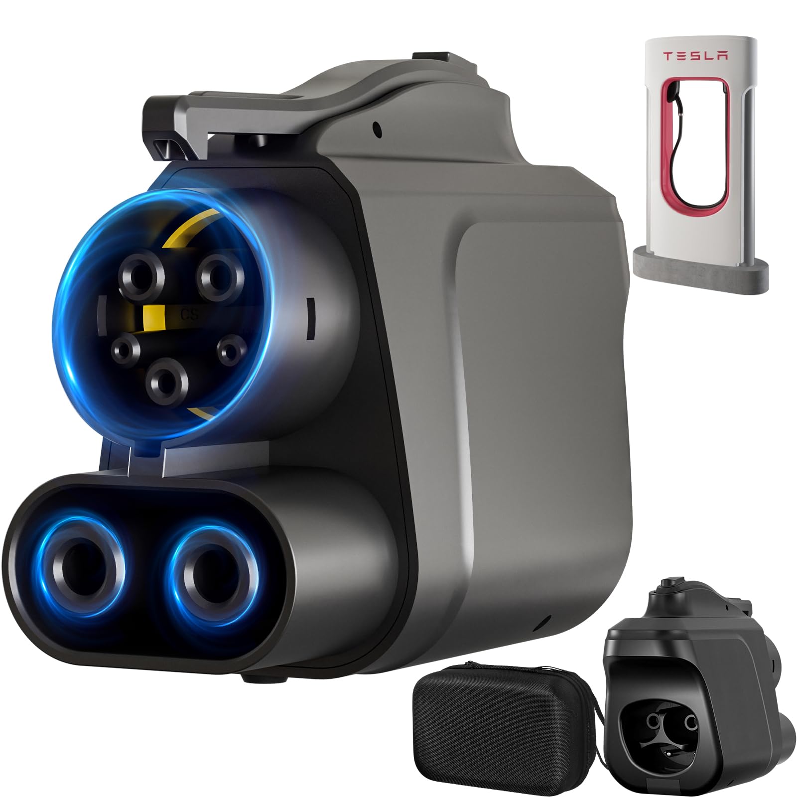 Tesla To Ccs Adapter NACS To CCS1 Tesla Supercharger Adapter | NACS DC ...