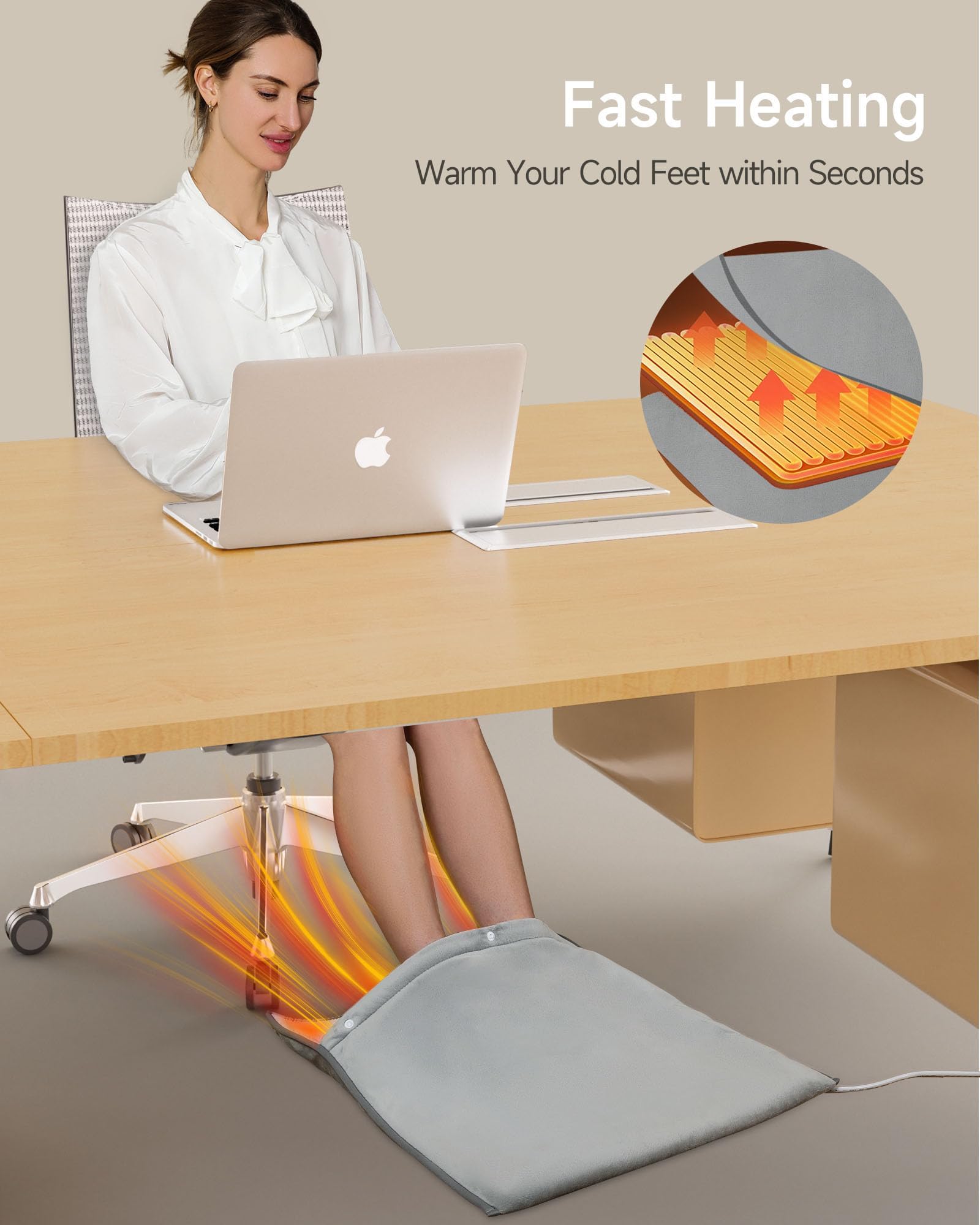 Amazon Under Desk Foot Warmer Amazon.com: Cozy Products Cozy Toes
