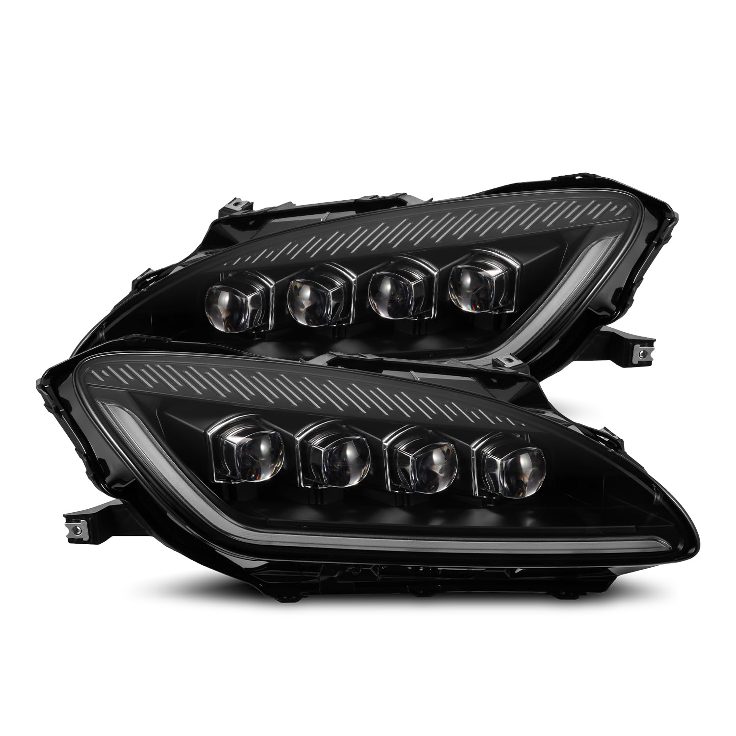 Amazon.com: AlphaRex Projector Headlights for 99-09 Honda S2000 NOVA ...