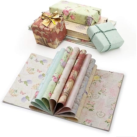 Amazon.com : Indonesian Batik Gift Wrapping Papers - 12 Sheets: 18 x 24 ...