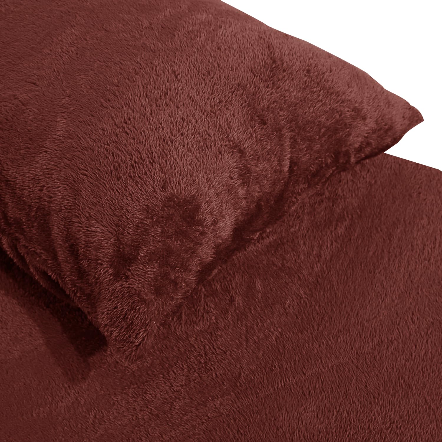 Amazon.com: Marquess Ultra Soft Cozy Fleece Fitted Sheet with Extra ...