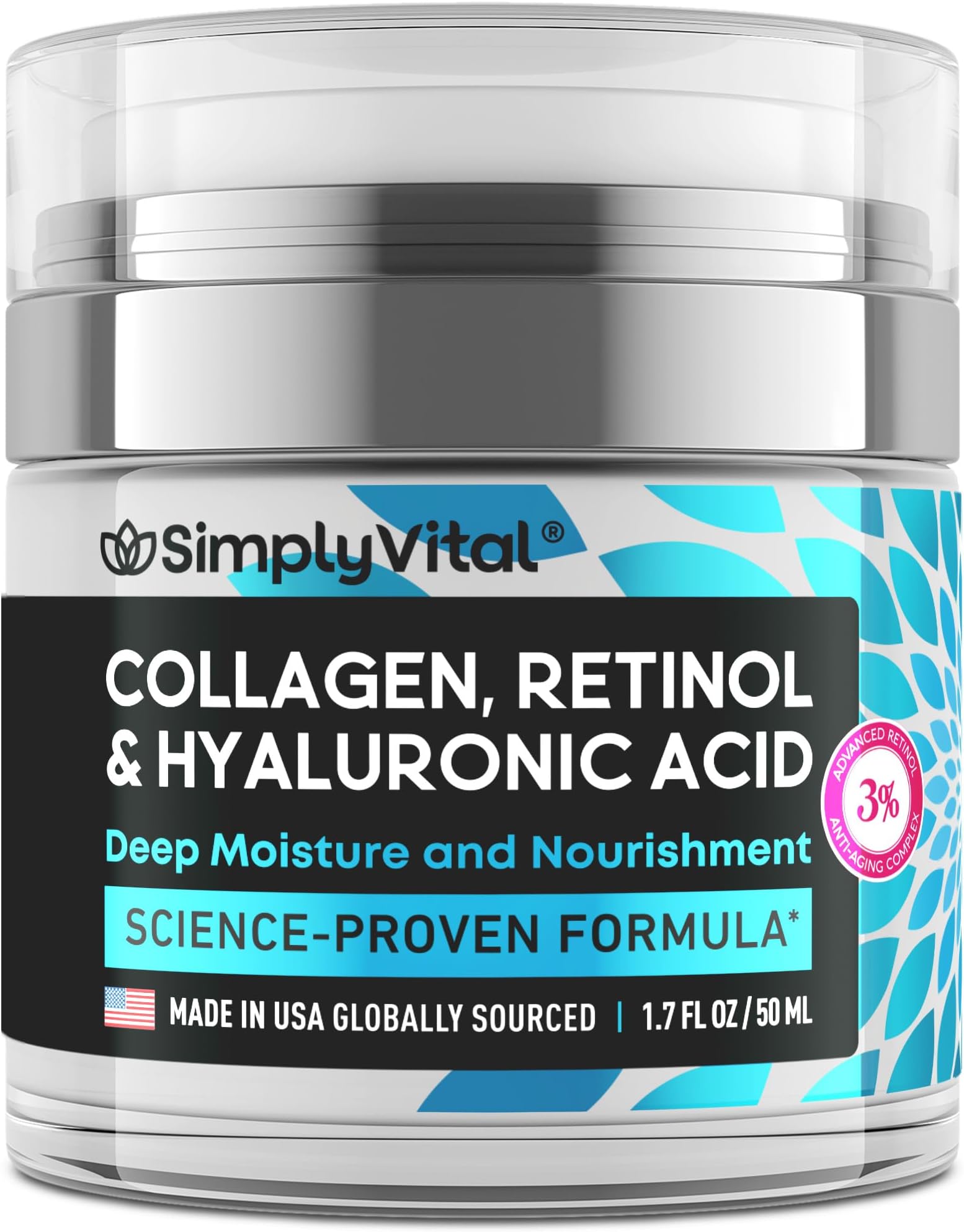 Amazon.com: NCN Pro Skincare 2.0% Retinol Moisturizer 2.52oz ...