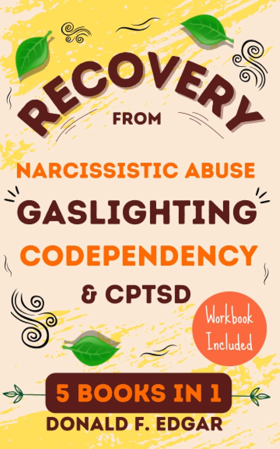 Amazon.com: Recovery From Narcissistic Abuse, Gaslighting, Codependency ...