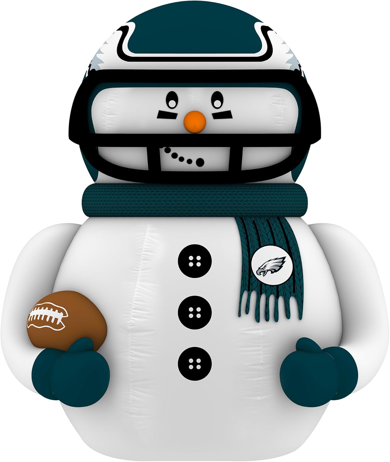 Amazon.com: Sporticulture Philadelphia Eagles Inflatable Snowman Player ...