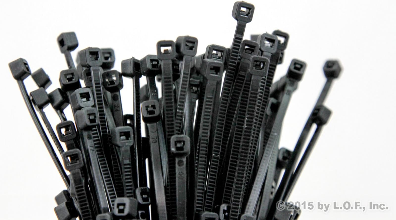 Amazon.com: 18", 120 lb. UV Black TY275MX T&B Ty-Raps - (pack of 100 ...