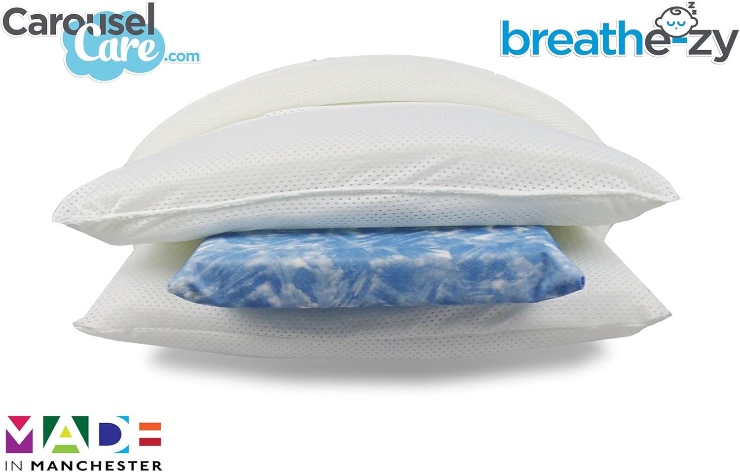 Breathe-zy Anti Suffocation Epilepsy Pillow - Breathable with Memory ...