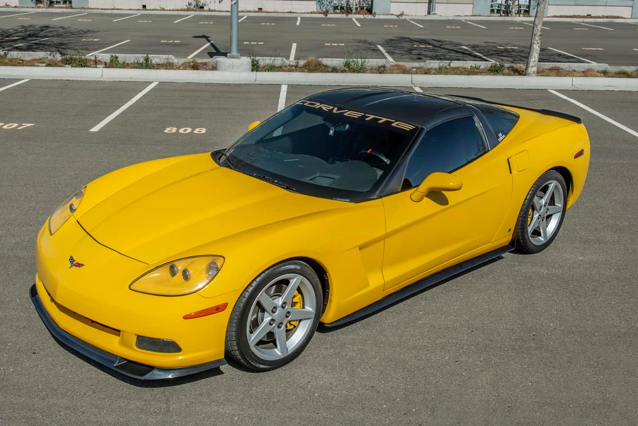 Amazon.com: Replacement for 2005-2013 Chevrolet Corvette C6 Base Models ...