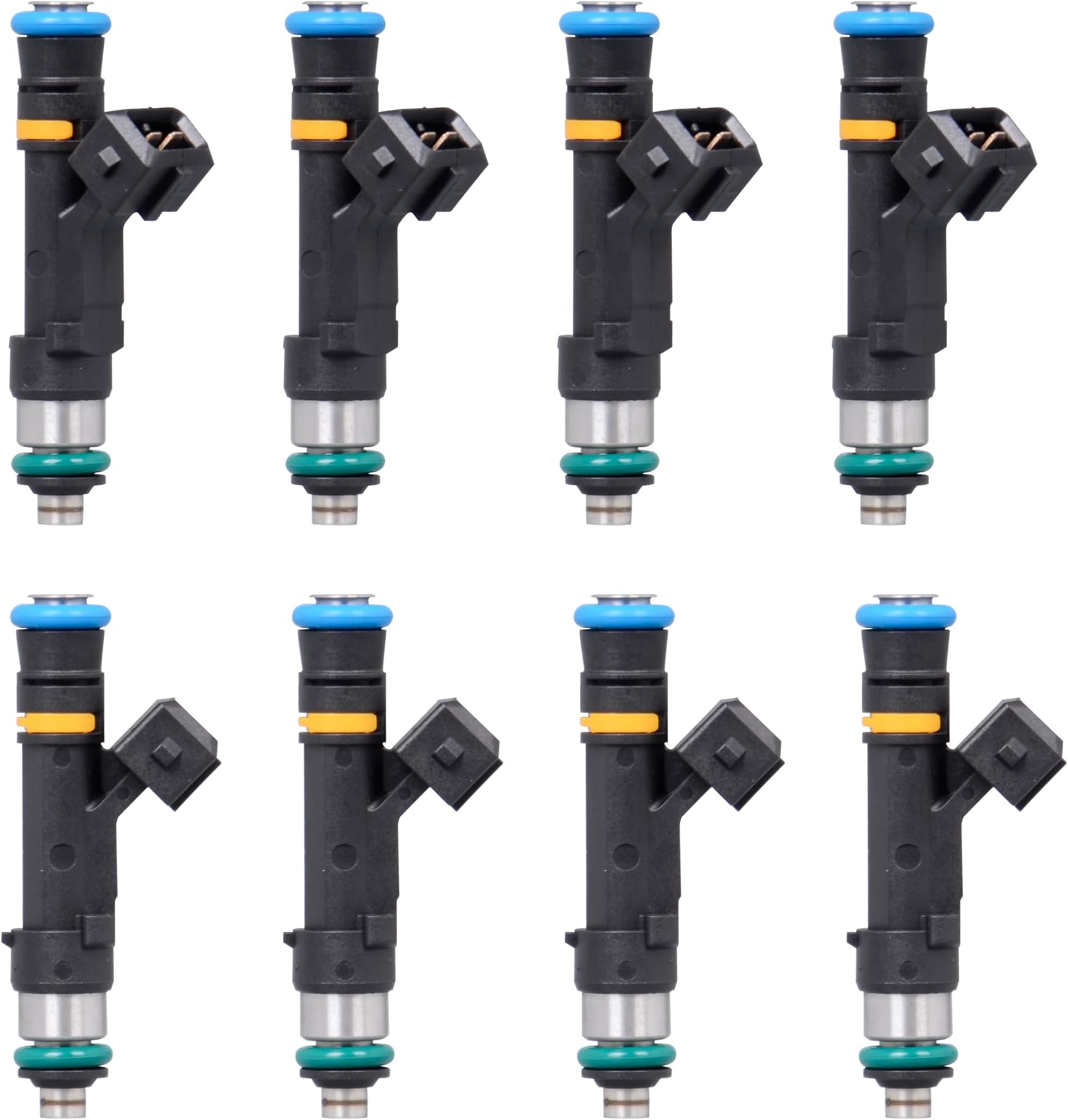 Amazon.com: AdvanEX Fuel Injector 4 Holes Compatible with Ford F-150 F ...