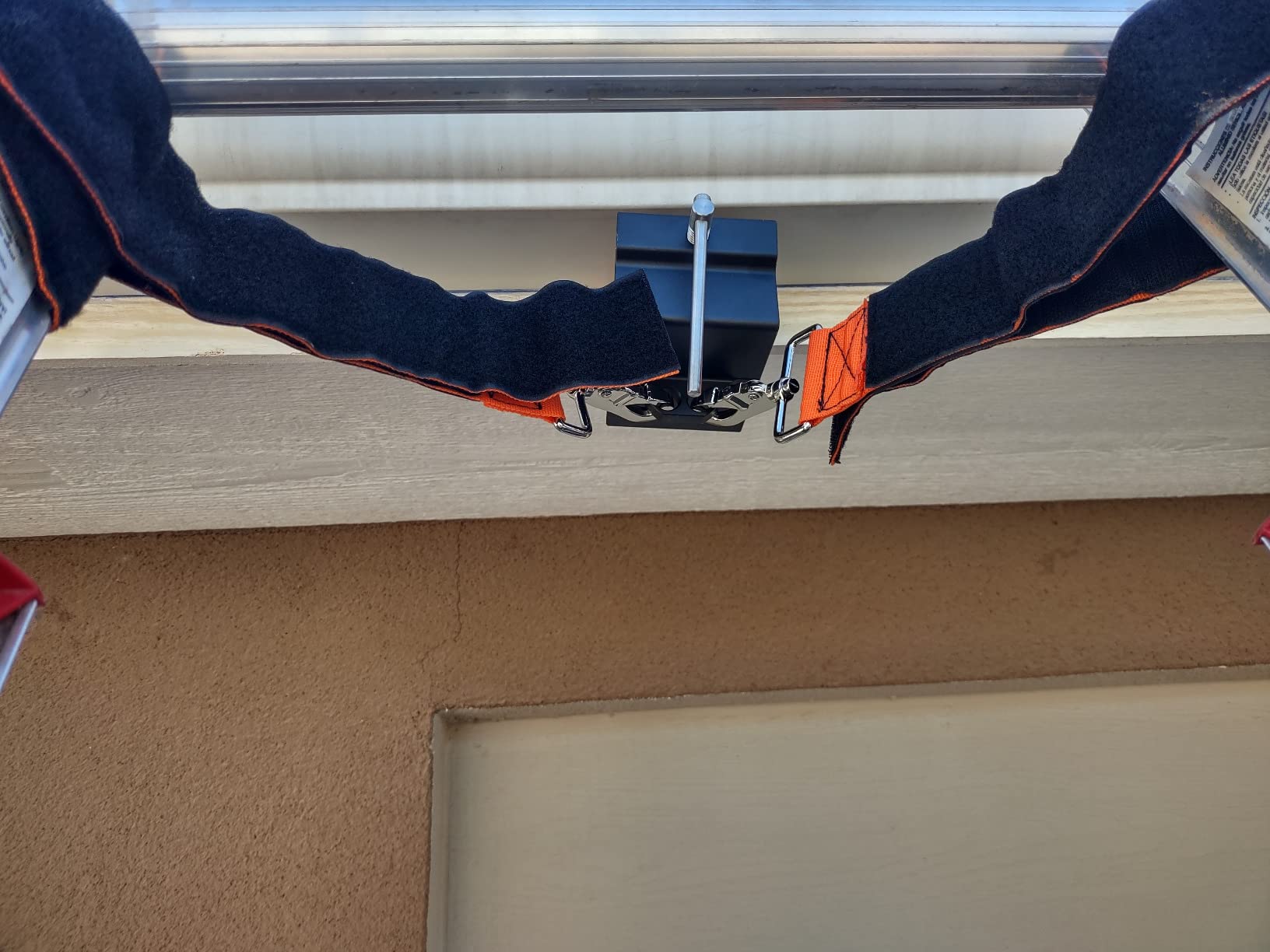 $17/mo - Finance Ladder Fall Protection for Roof, Universal Ladder ...