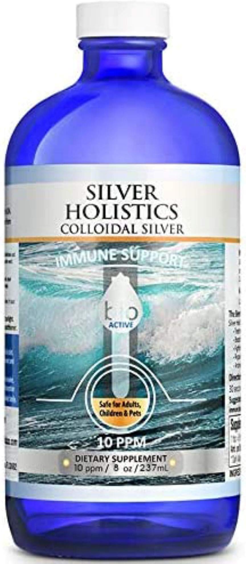 Amazon.com: MesoSilver ® 20 ppm Colloidal Silver, 500 mL/16.9 Oz ...