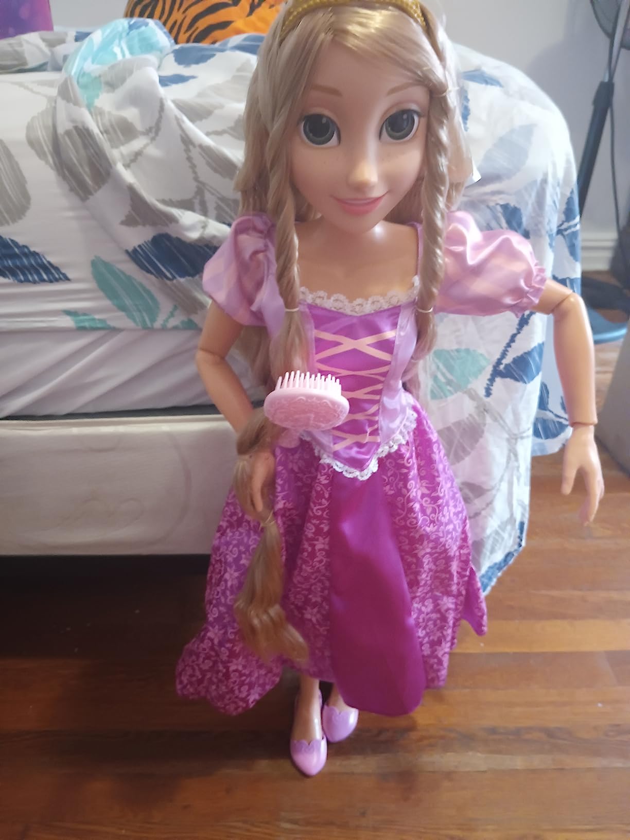 $14/mo - Finance Disney Princess Rapunzel 32" Playdate, My Size ...