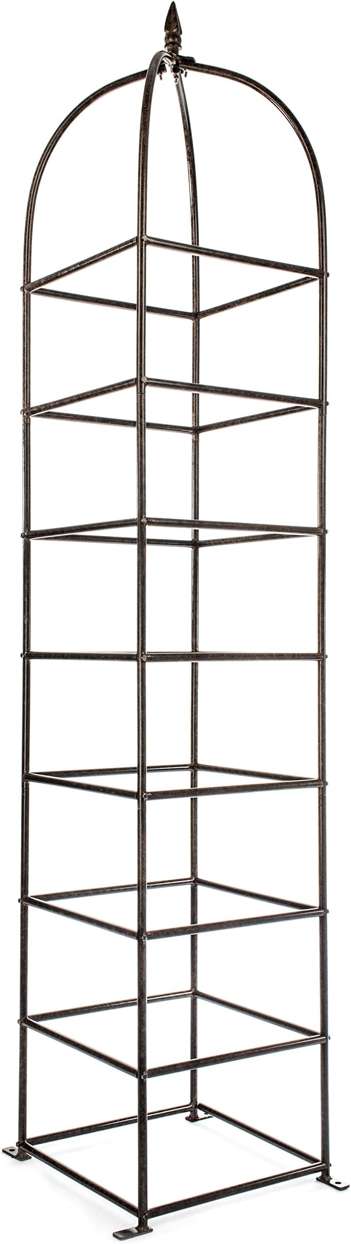 Amazon.com : Gardman R518 Gothic Obelisk, Black, 9.7" Wide x 5' High ...