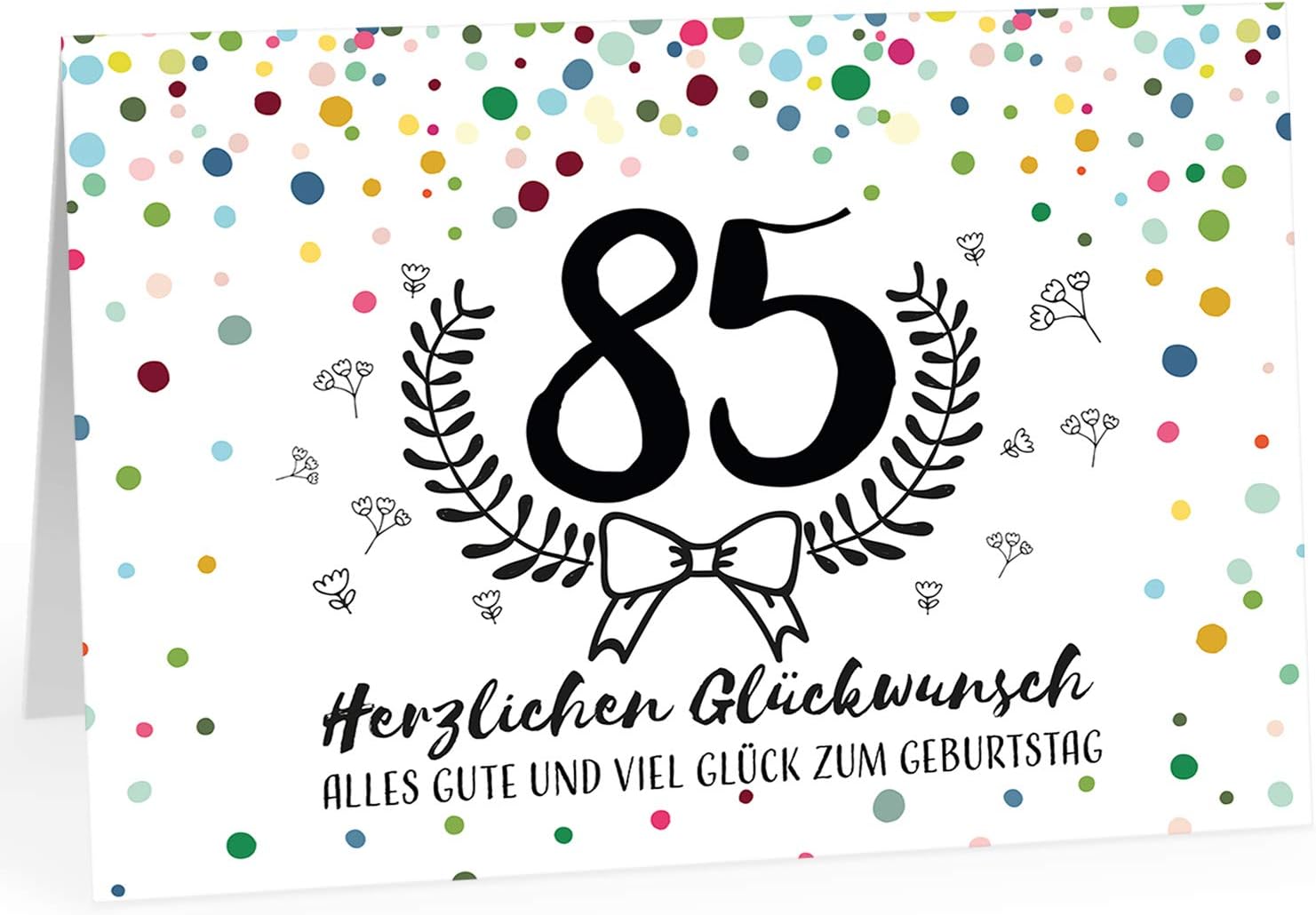 Karte Zum 85 Geburtstag