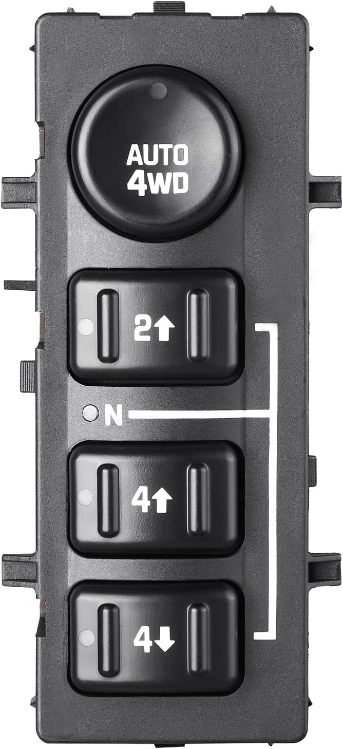 4WD Switch Case 4x4 Transfer Case Electronic Shifter - Wheel Drive