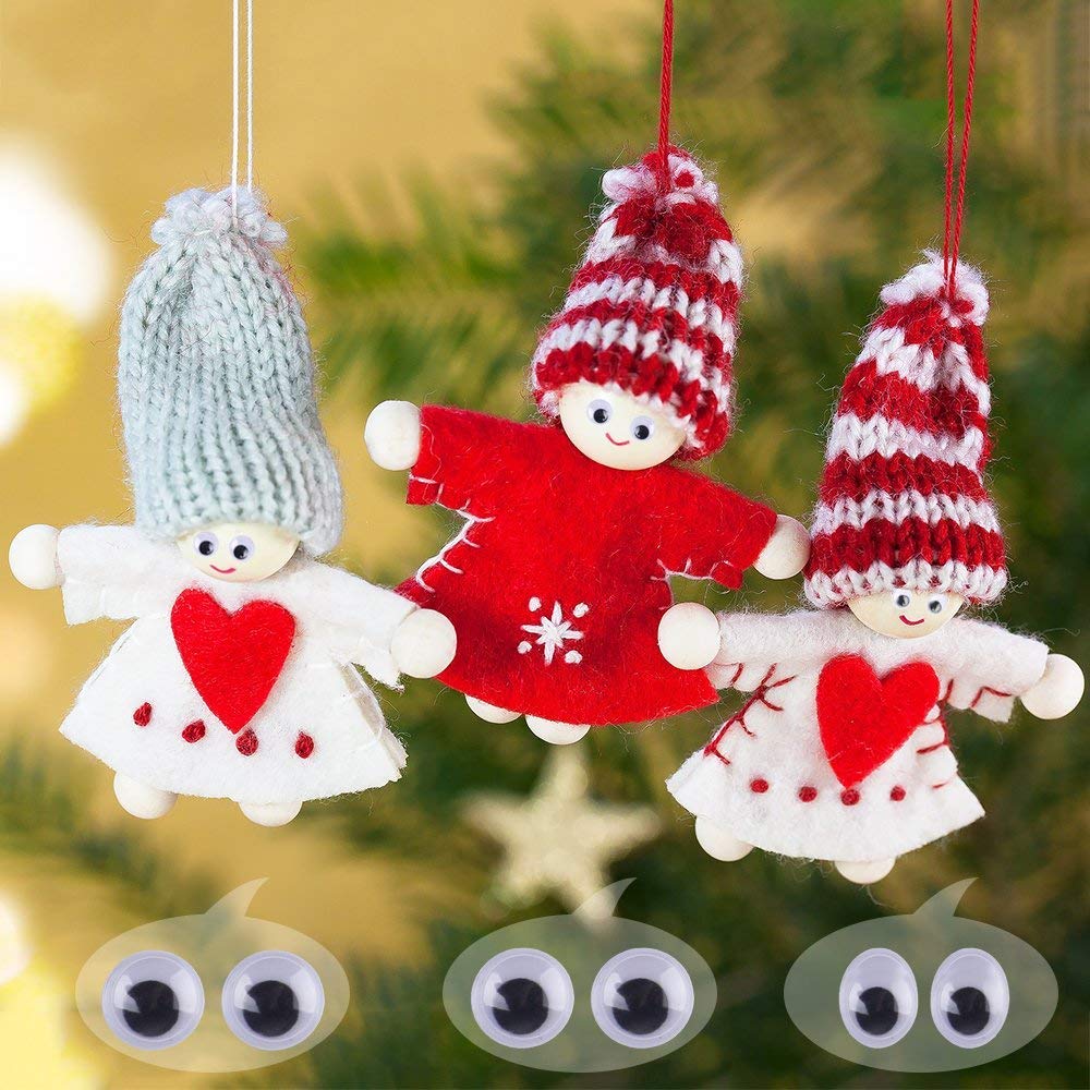 White Contact Lenses 700 Pcs Wiggle Googly Eyes,Self Adhesive Googly ...