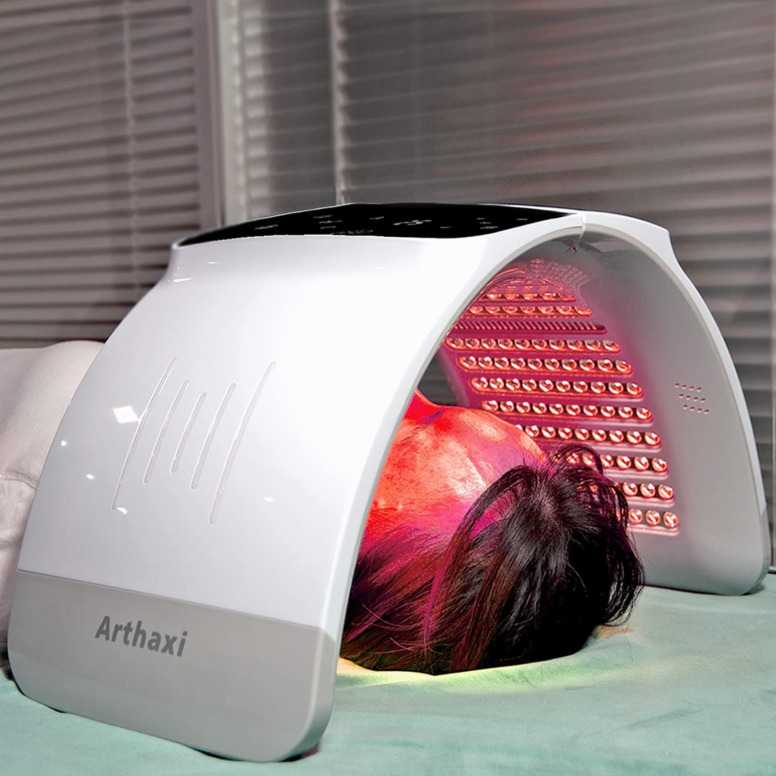 Amazon.com : LED Light Skin Care Therapy Machine, Photon Facial ...
