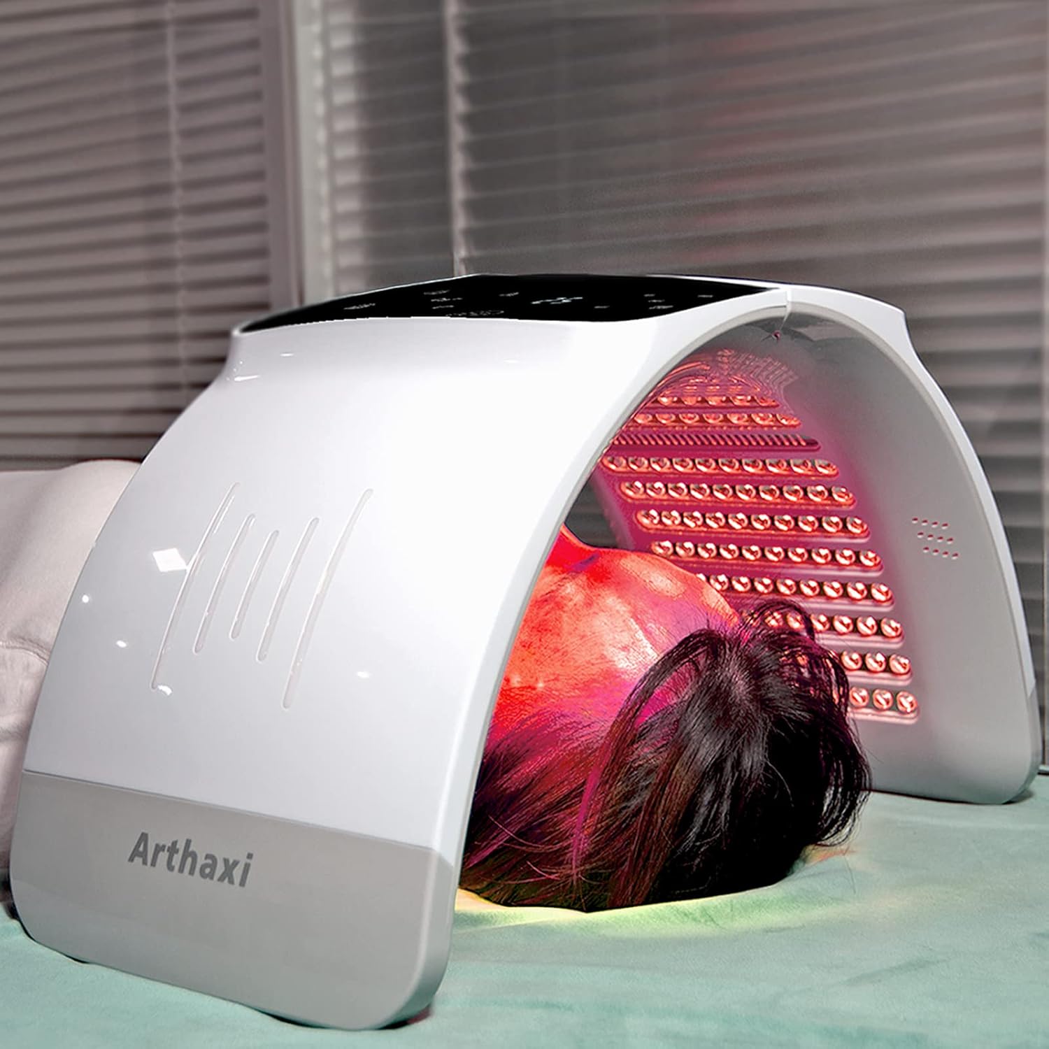 Amazon.com : LED Light Skin Care Therapy Machine, Photon Facial ...