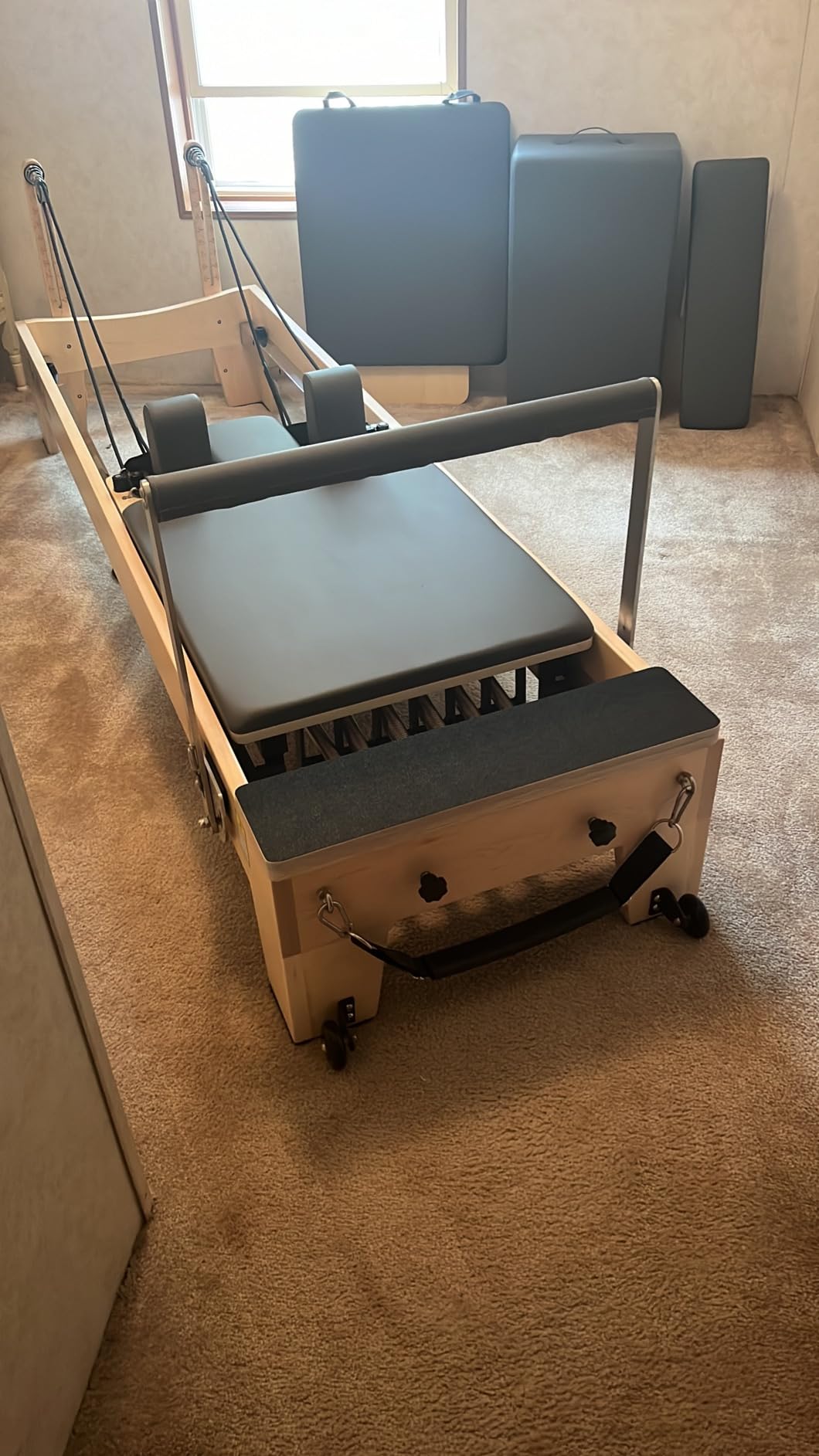 $97/mo - Finance Pilates Reformer,Pilates Reformer Equipment with ...