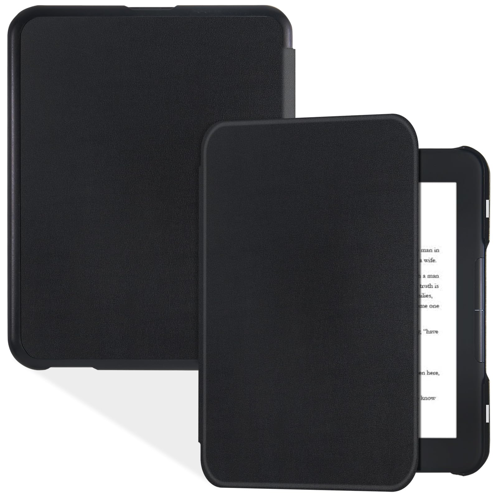 Amazon.com: BOZHUORUI Slim Case for 6" Nook GlowLight 4 (2021 Released ...