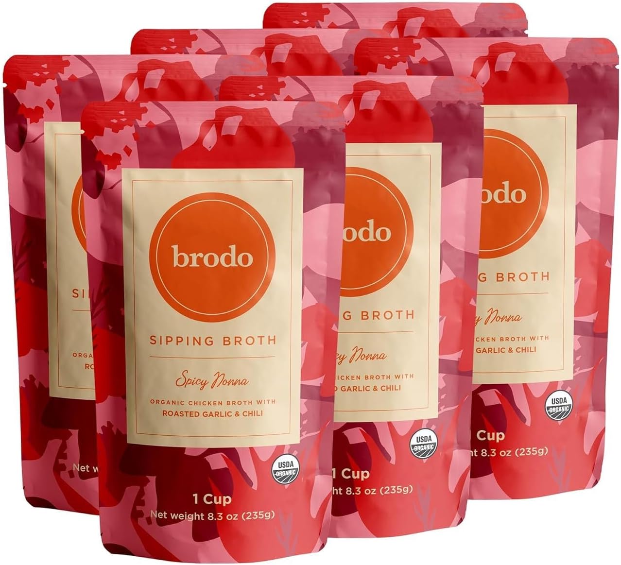 Amazon.com : Dr. Kellyann Rosemary Thyme Bone Broth Packets (7 Servings ...