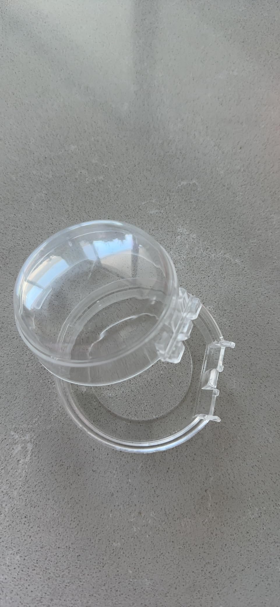 Clear Stove Knob Safety Covers - 6-Pack - Large Universal Design ...