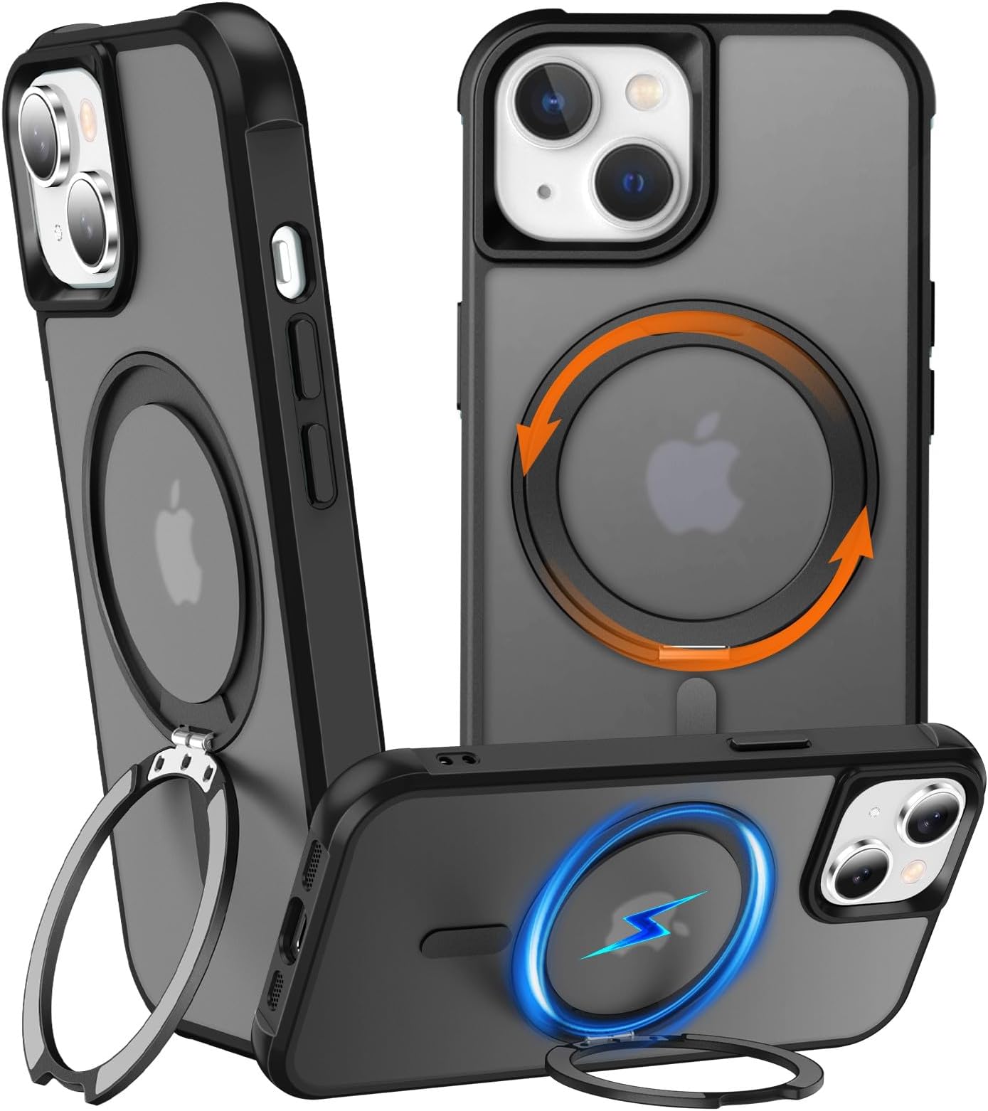 Amazon.com: MAGIC JOHN for iPhone 13 Case/iPhone 14 Case(6.1 inch ...