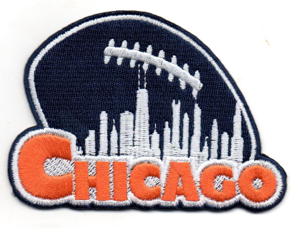 Amazon.com: Smc Store City of Chicago Logo Patch Embroidery American ...