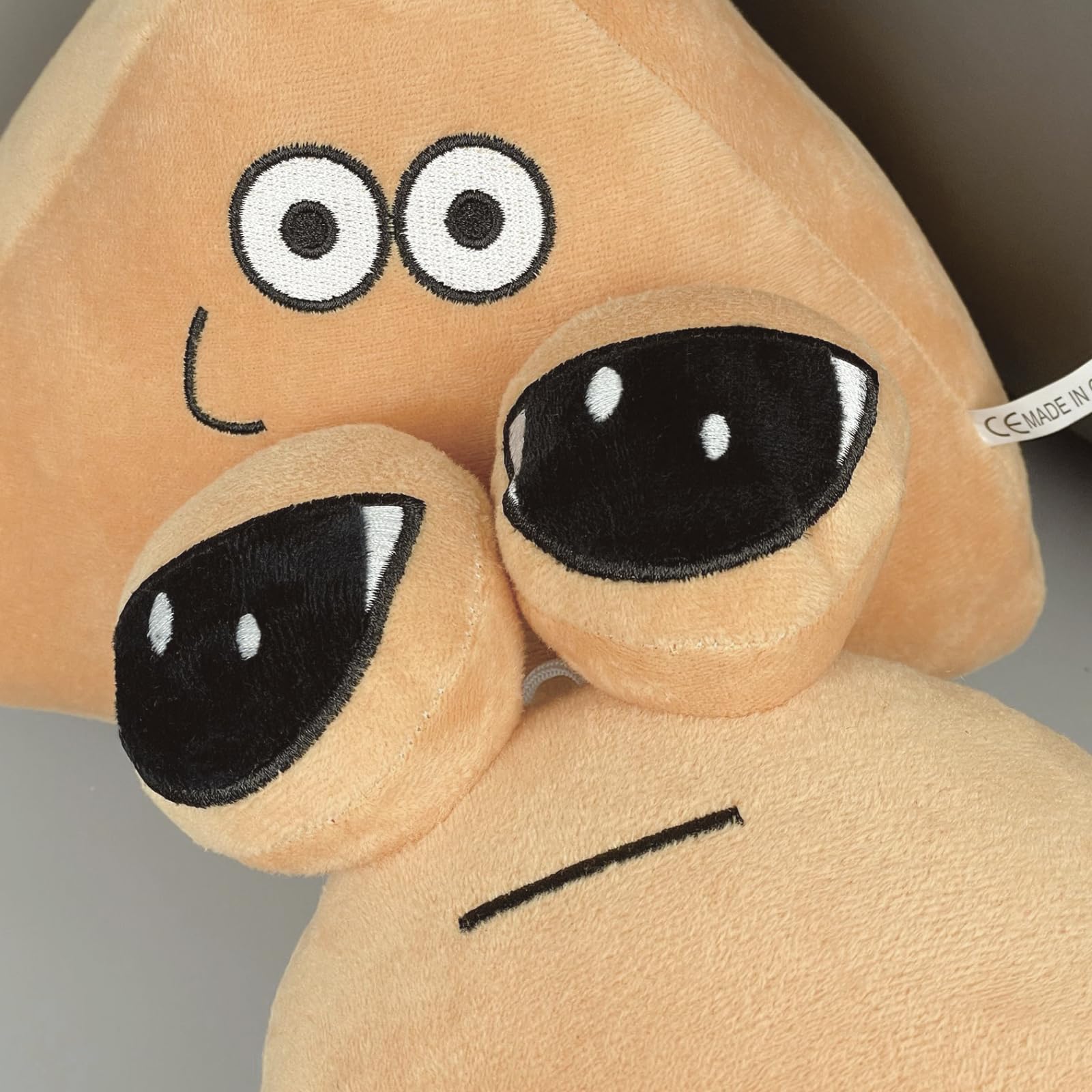 Snapklik.com : Pou Plush,My Pet Alien Pou Plush Toy,9 Inch Emotion ...