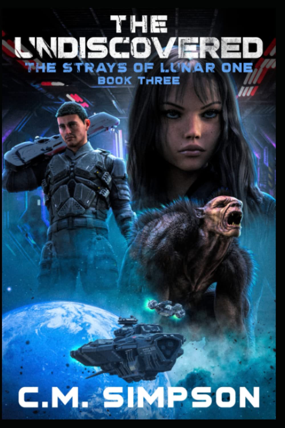 The Undiscovered: Simpson, C.M.: 9798377959854: Amazon.com: Books