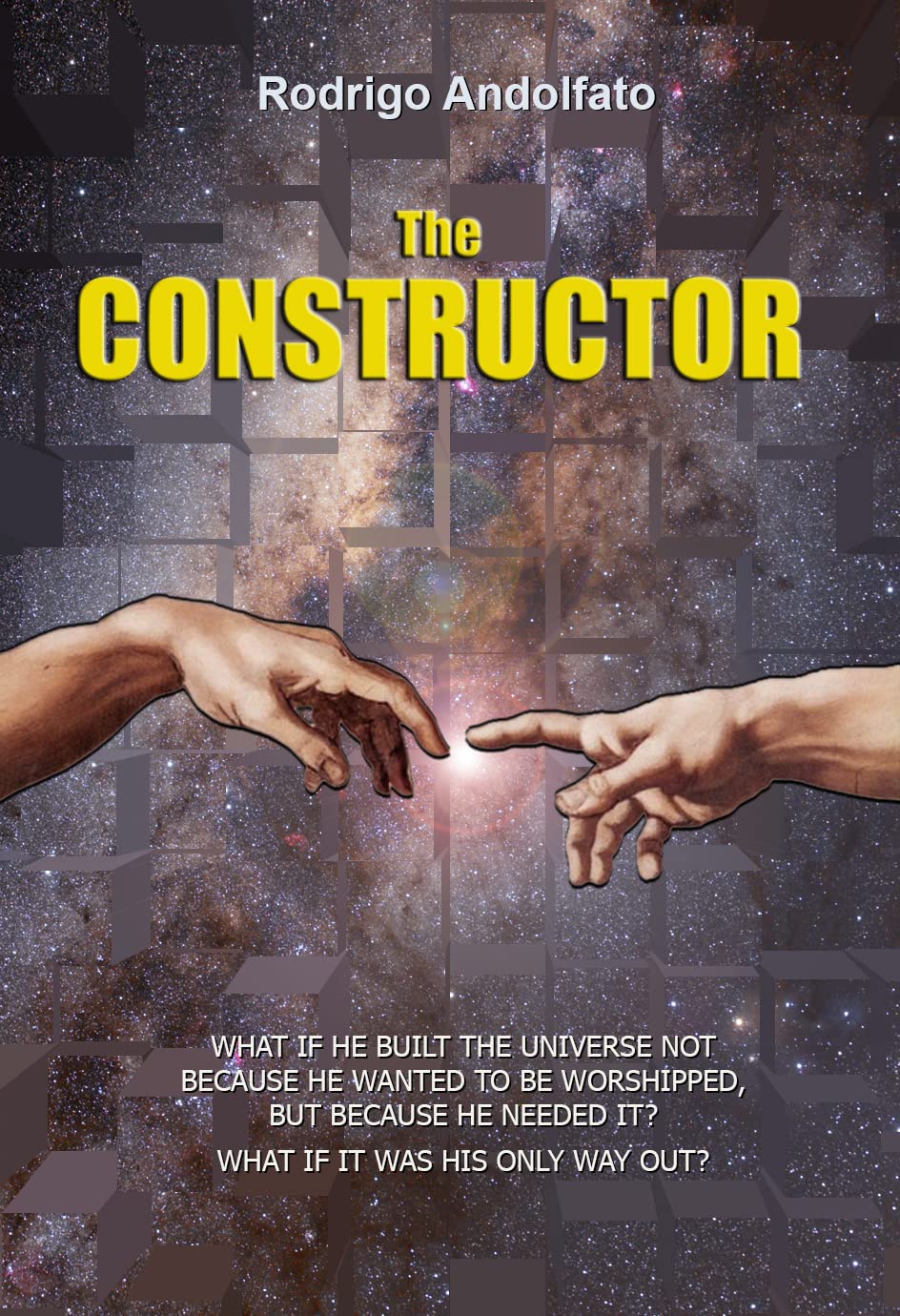 Amazon.com: THE CONSTRUCTOR: A mind-blowing novel about the creation of ...