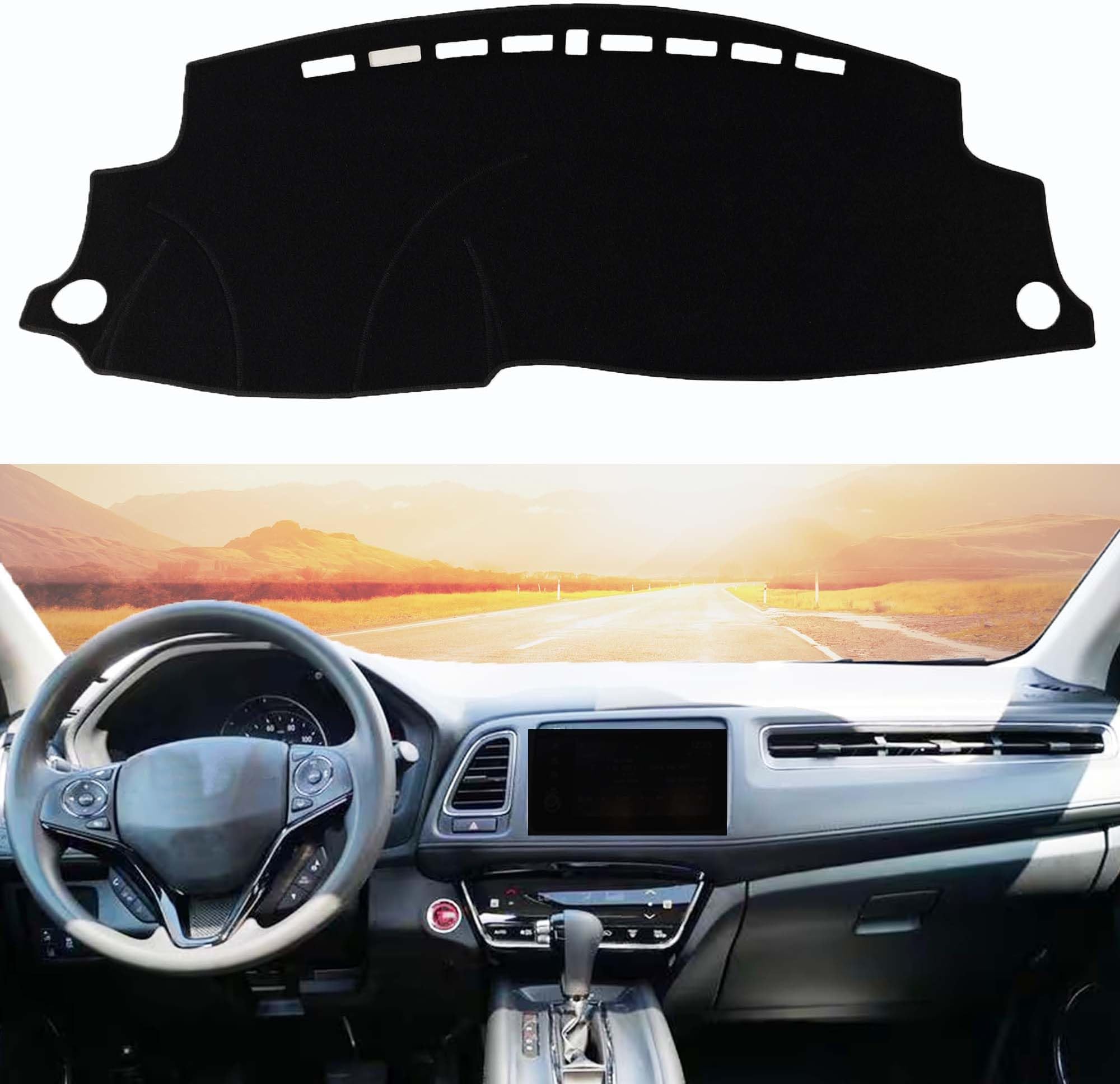 Amazon.com: OXANEVN Dash Cover for 2016-2021 2022 Honda HRV HR-V ...