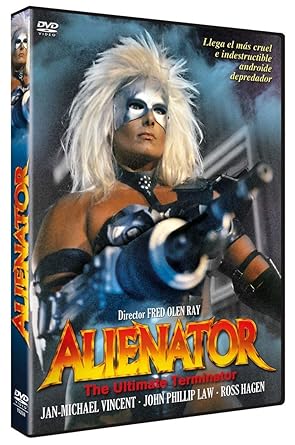 Alienator [DVD]: Amazon.es: Jan-Michael Vincent, John Phillip Law, Ross ...