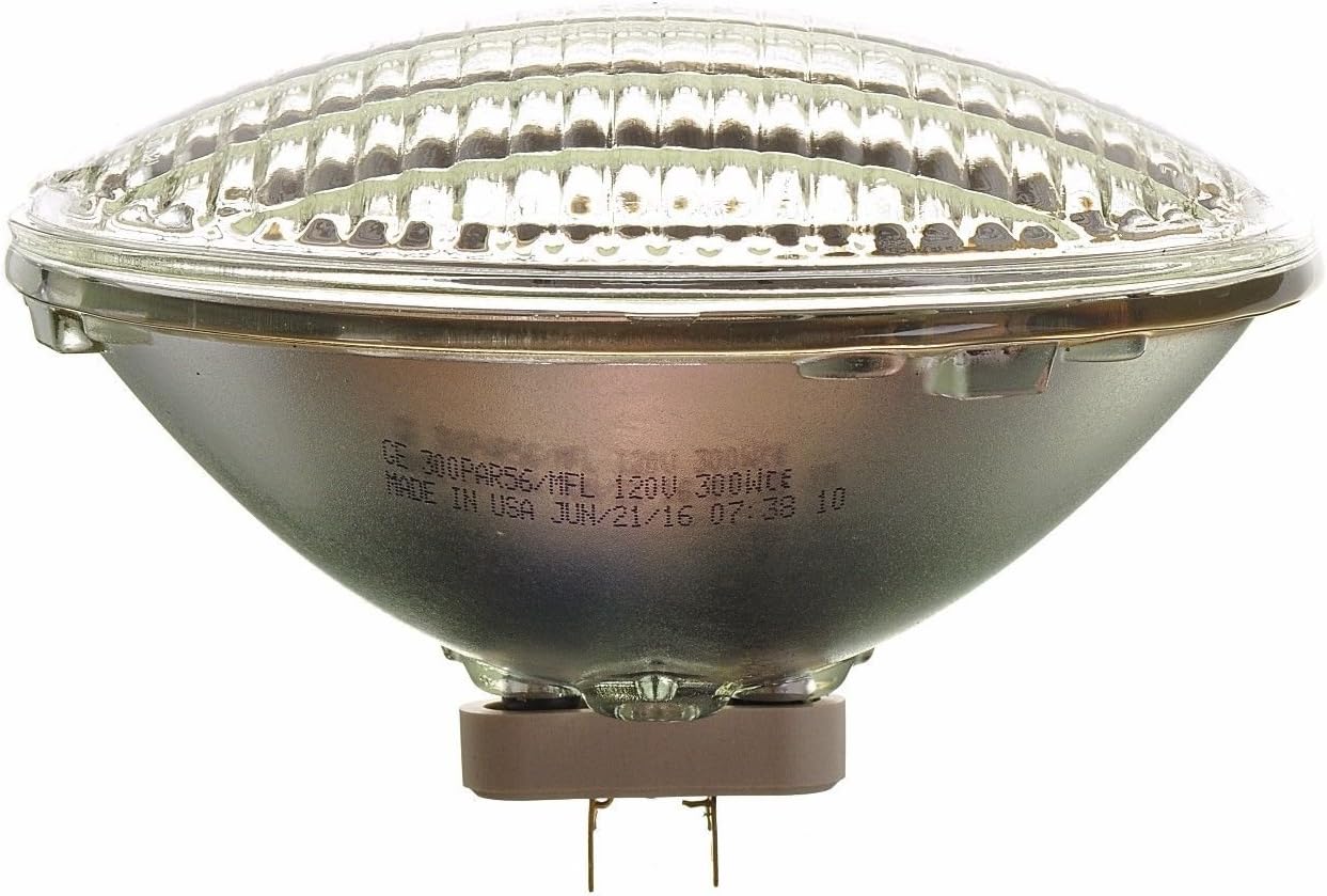 GE 20836, 300PAR56/MFL, 300 Watt, PAR56, Incandescent Light Bulb (1 ...