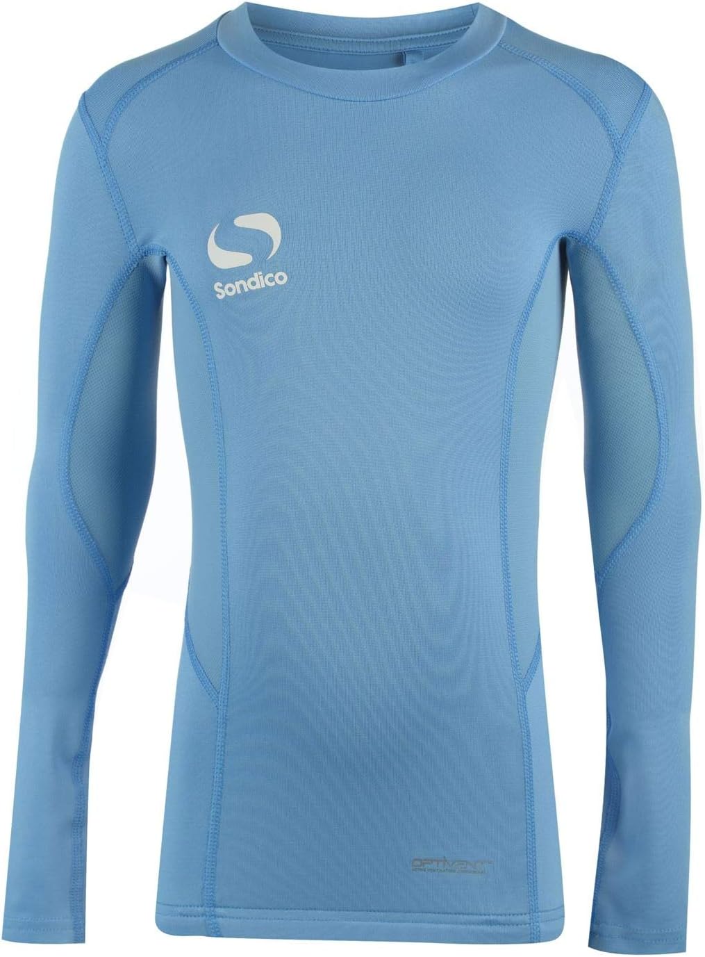 Sondico Kids Long Sleeve Core Base Layer Compression Fit Sports Top ...