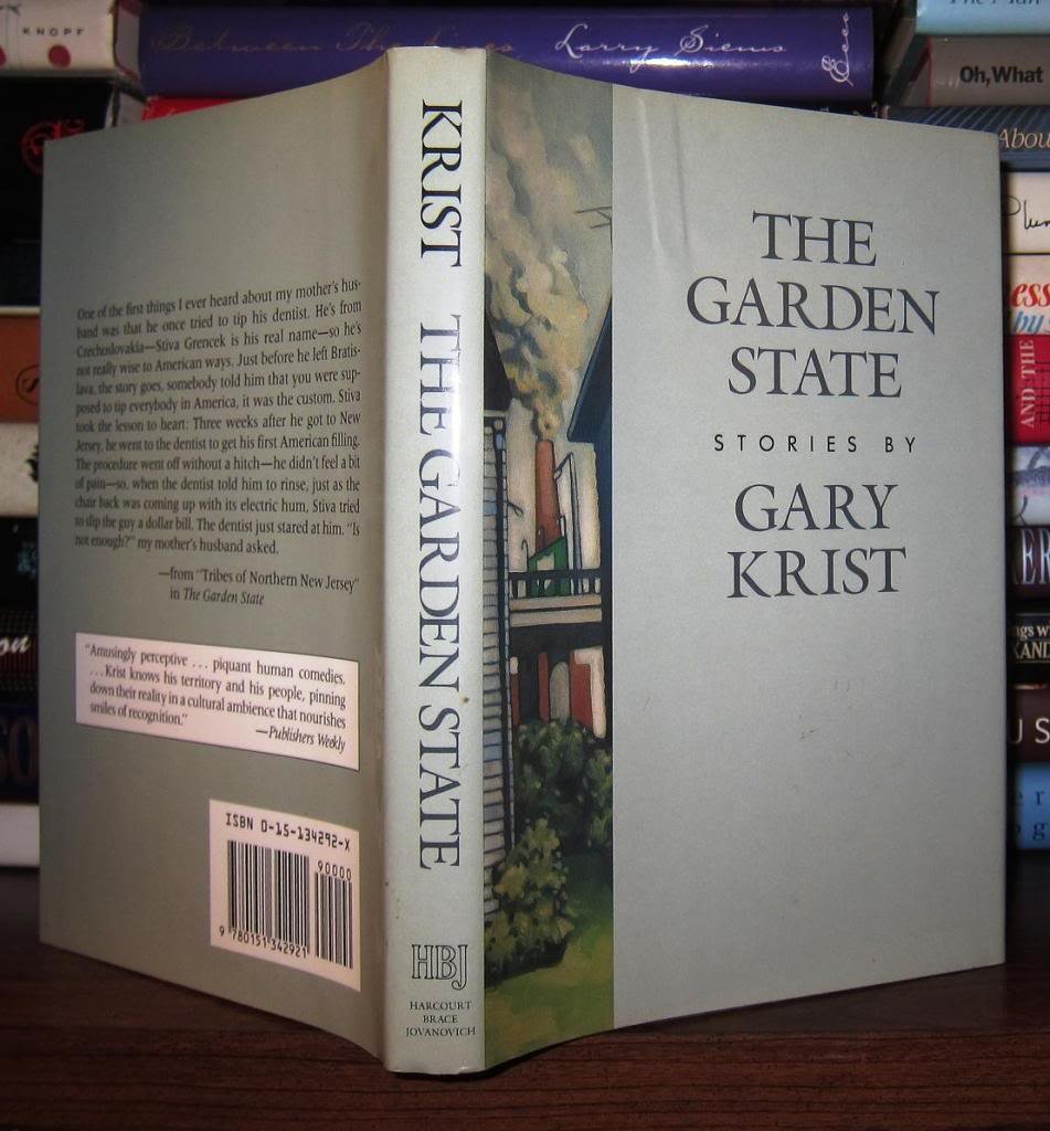 The Garden State: Stories: KRIST, Gary: 9780151342921: Amazon.com: Books