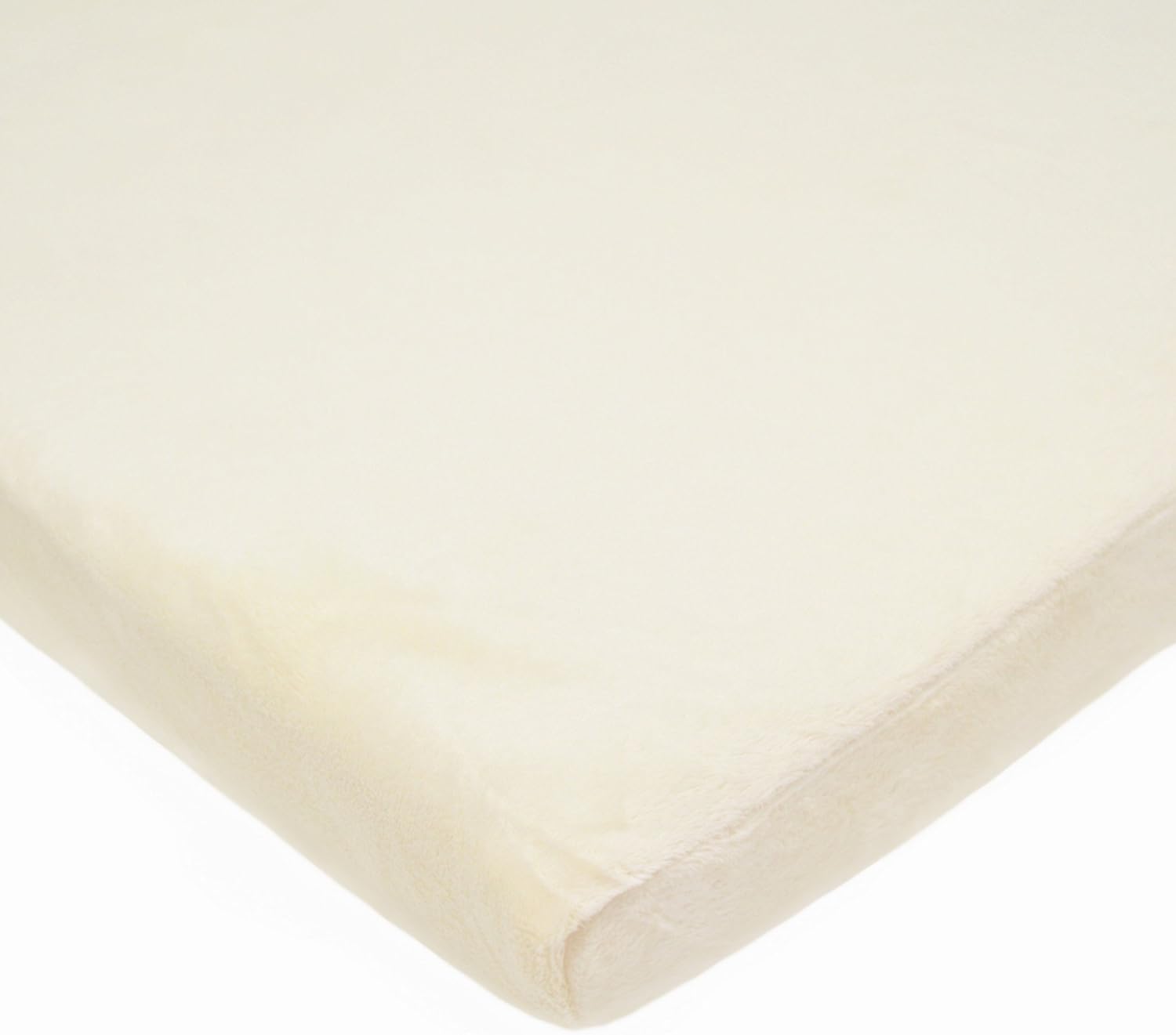 TL Care Heavenly Soft Chenille Fitted Cradle Sheet, Ecru, for Boys and ...
