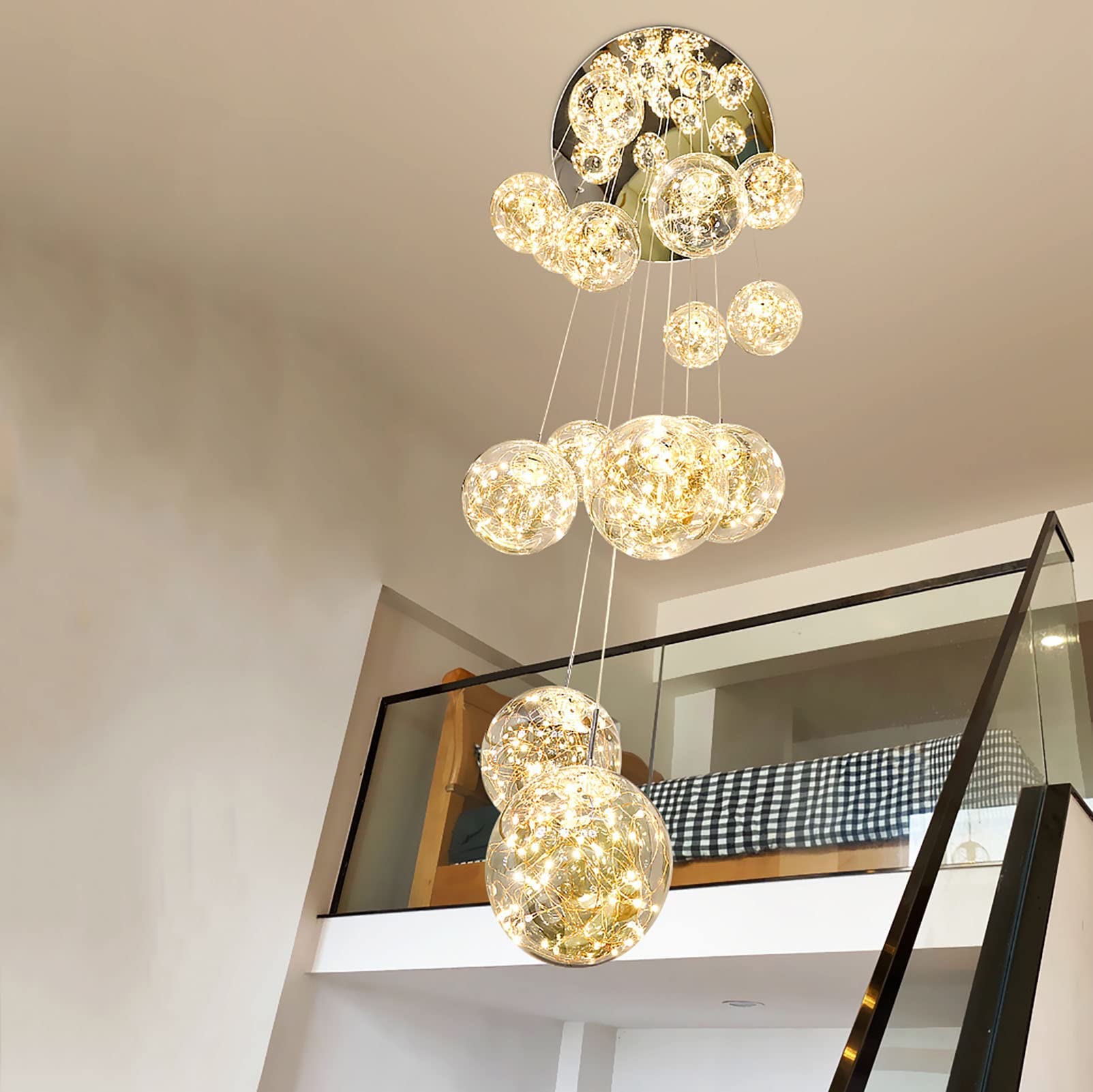 Simple Large Chandeliers Amazon.com: Chandelier Ceiling Light Long