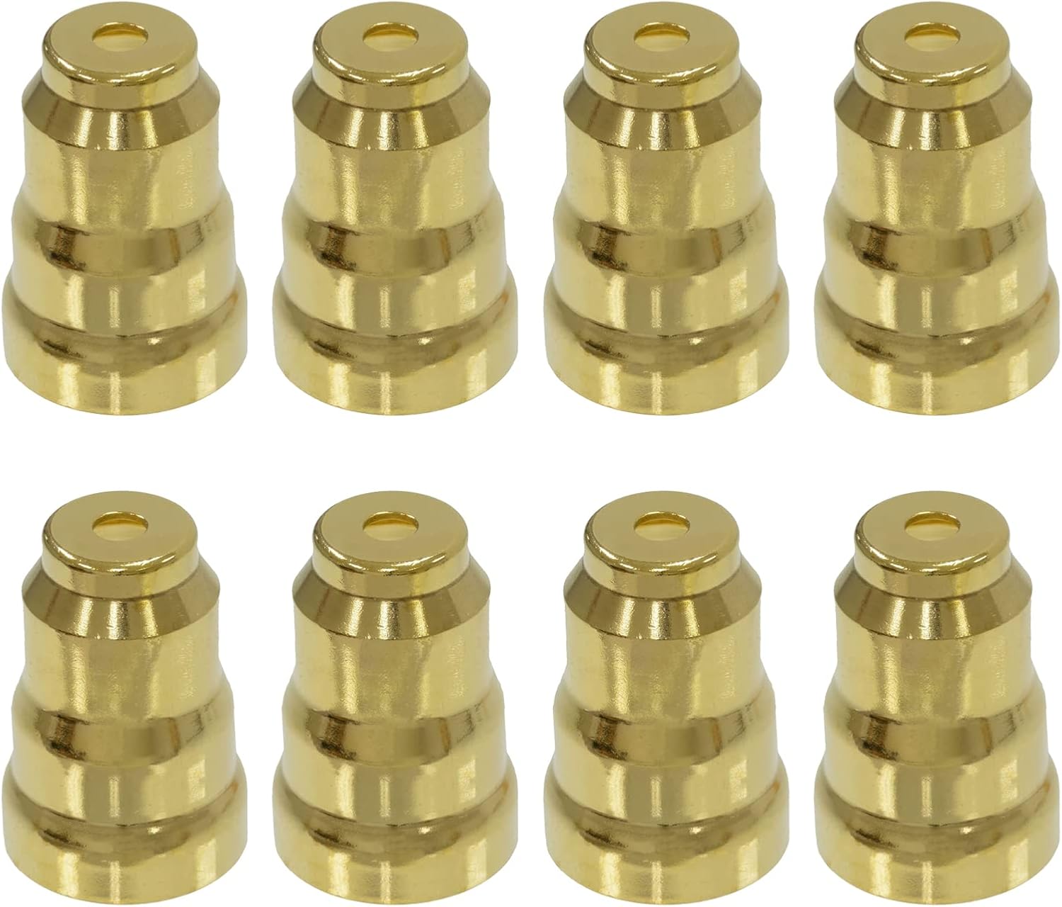 Amazon.com: Carkio Fuel Injector Cups Sleeves Pack of 8 Fuel Injector ...